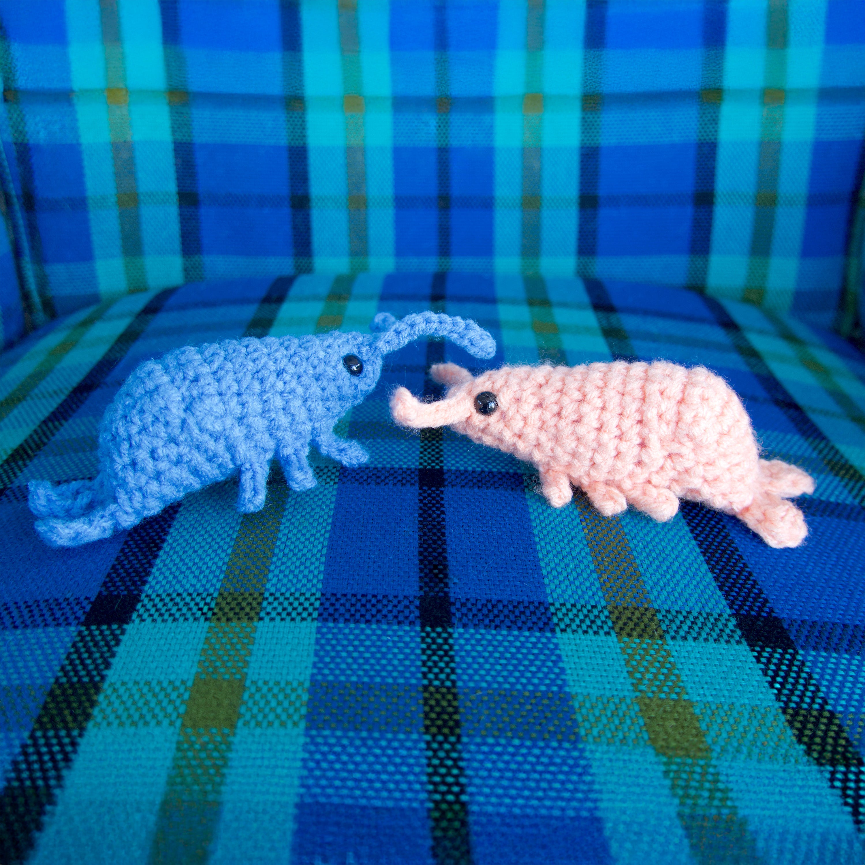 Emotional Support Shrimp Crochet Plush with Certificate Letter – Cute ...